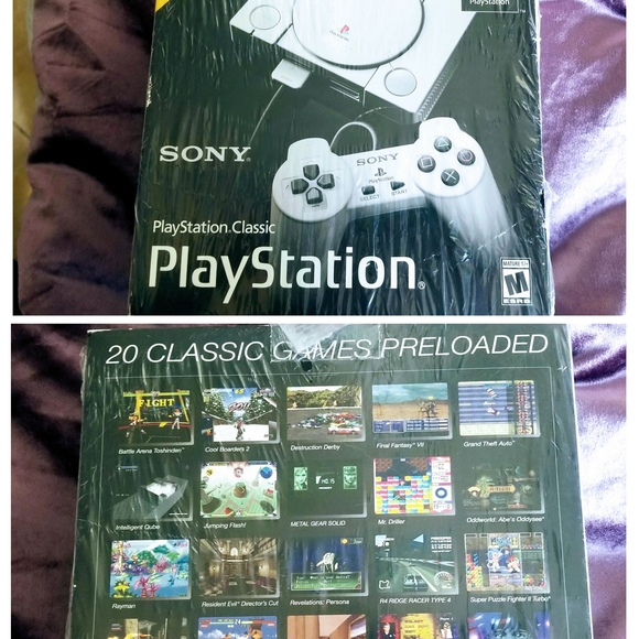Sony | Video Games & Consoles | Sony Playstation Classic Console Silver ...